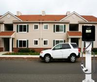 China 21KW AC Charging Pile IP54 Wall Mounted AC Fast Charger EV Safe And Durable for sale