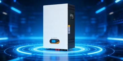 China 5.12kWh Residential Energy Storage 51.2V 100Ah Wall Mounted Battery Storage for sale