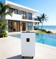 China Wheel Type Residential LiFePO4 Battery 14.33kWh 51.2V 280Ah Solar Batteries For Home for sale