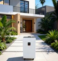 China 30.14kWh  48V 628Ah Residential LiFePO4 Battery Wheeled Home Battery Storage for sale
