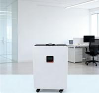 China Wheeled 13.44kWh 48V 280Ah LiFePO4 Solar Power Batteries For Home CE Approval for sale
