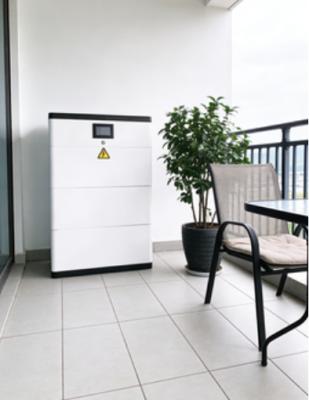 China Lithium Ion PV Energy Storage Residential 19.2kWh LFP48V 200Ah for sale