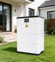 China Modular Stack Solar PV Battery Storage 28.8kWh 48V 200Ah 5000 Times PV Energy Storage for sale