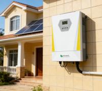 China 220VAC 110VAC Grid Tie Solar Inverter 4kW Home Solar Inverter for sale