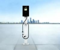China Commercial 14kW AC EV Chargers AC Charging Pile Compact Safe for sale