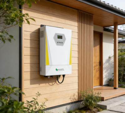 China 90~280VAC All In One Off Grid Inverter Pure Sine Wave Invertor 3KW Off Grid for sale