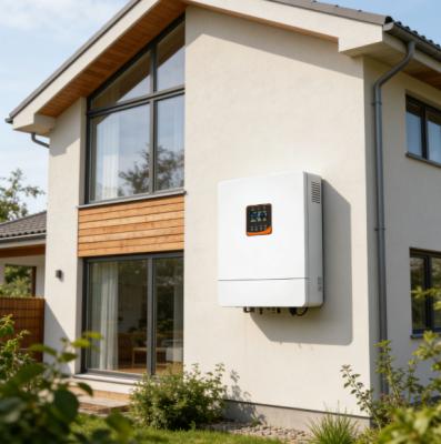 China Bidirectional Inverters 5.5kW Hybrid On Grid Inverter Energy Storage Solution for sale