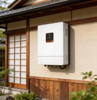 China 5.5kW Single Phase Hybrid Inverter On Grid With Parallel Operation for sale