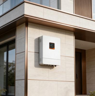 China RS485 8kW Solar Inverter Single Phase 99.9% MPPT Tracking Efficiency for sale