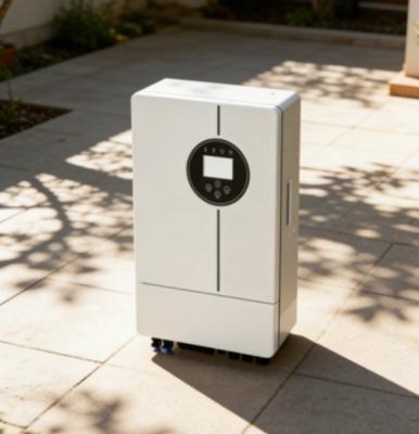 China Waterproof Inverter Hybrid 5KW Hybrid On Grid Inverter 4800W PV for sale