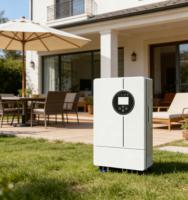 China CE 6kW Hybrid Solar Inverter Single Phase Household Solar Inverter for sale