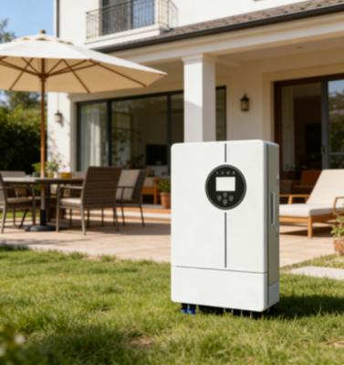 China CE 6kW Hybrid Solar Inverter Single Phase Household Solar Inverter for sale