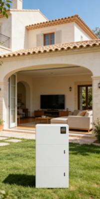China CE RoHS Solar Battery Home Backup 51..2V 10.44kWh ESS Solar Battery for sale