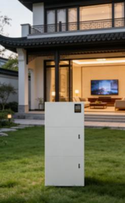 China 10.44kWh+5kw ESS Energy Storage 51.2V Backup Battery For Home Solar for sale
