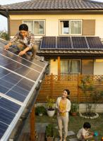 China GPM12RT-625W Panel Solar Bifacial 600W Type 182 Bifacial PV Module for sale