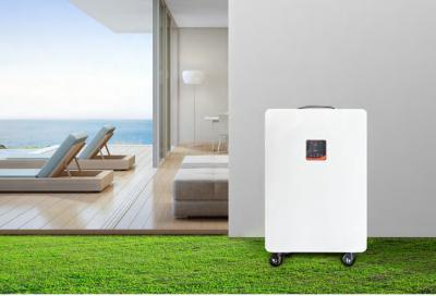 China Home Energy Storage Battery 3.5kW 5kWh Solar Batteries For Home Use for sale
