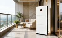 China 48V 10kWh Modular Home LiFePO4 Battery 5.5kW Hybrid Inverter For Small Business for sale