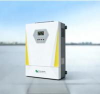 China 4000W Grid Tie Inverter 4KW Pure Sine Wave Inverter With MPPT Controller For Home for sale