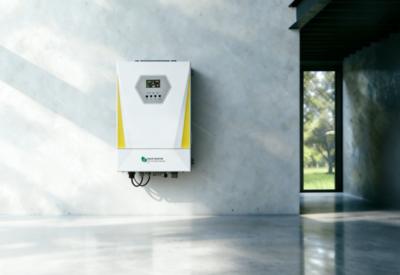 China 48Vdc Grid Tied House Solar Inverter 6200W Pure Sine Wave Inverter for sale