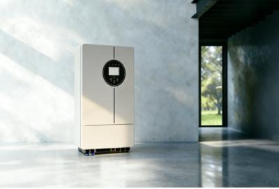 China RS485 5KW Hybrid Solar Inverter WIFI Hybrid On Grid Inverter CE Approval for sale
