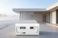 China 5000 Cycles Scalable Energy Storage 25.6V 200Ah LiFePO4 Server Rack Batteries for sale