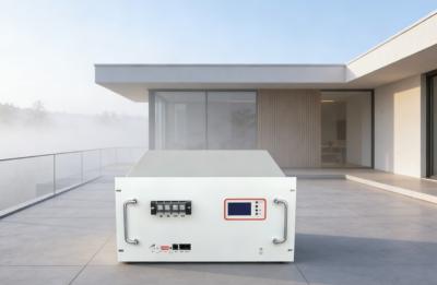 China 5000 Cycles Scalable Energy Storage 25.6V 200Ah LiFePO4 Server Rack Batteries for sale