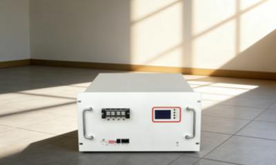 China 51.2V 100Ah LiFePO4 Battery Server Rack UPS Solar Batteries For Home for sale