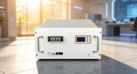 China 51.2V 200Ah Rack Mount LiFePO4 Battery Residential Energy Storage For UPS for sale