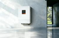 China 5.5kW Single Phase Hybrid Inverter On Grid With 120VDC-450VDC MPPT for sale