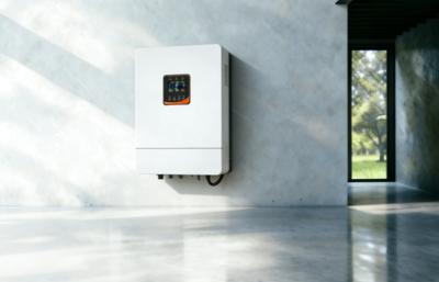 China 5.5kW Single Phase Hybrid Inverter On Grid With 120VDC-450VDC MPPT for sale