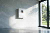 China Paralleled 8kW Single Phase Hybrid Inverter CE Hybrid Solar Inverter On Grid for sale