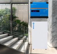 China Victron 12kw with HiTHIUM 16.07kWh LiFePO4 Residential Energy Storage System with IP65 Enclosure and 15000VA Output for sale