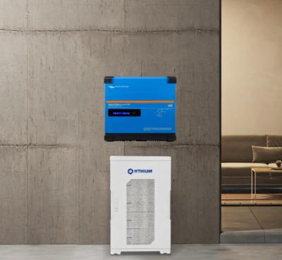 China Victron 6.4kW Inverter with HiTHIUM 30.05kWh LiFePO4 Residential Energy Storage System Offering 15000W Peak Power for sale