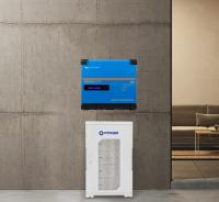 China Victron 8kW Inverter with  HiTHIUM  30.05kWh LiFePO4 Residential Energy Storage System Featuring IP65 Enclosure and 10000VA Output for sale