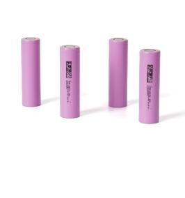 China Grade A 18650 Ternary Lithium Battery Cell 3.7V 2600mAh High Power Rechargeable Cell for E-bike , Power Tools , Scooter for sale