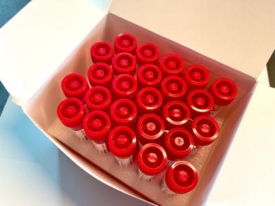 China SARA-CoV-2 Viral Transport Medium PCR Storage 25 / 50 Tests/Box for sale