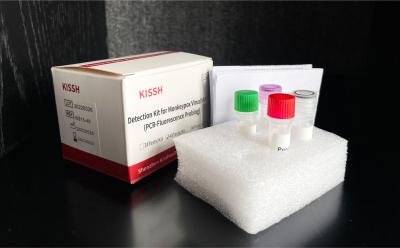 China CE Certificate Real Time PCR Test Kit For Monkeypox Virus Detection / MPXV for sale
