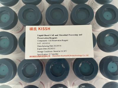 China TCT Detection Immunocytological Staining Kit For Cervical Cancer Screening for sale