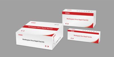 China Rapid Result Human Monkeypox Virus Rapid Antigen Test Kit Professional for sale