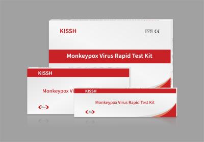 China Self Test For Human Monkeypox Virus Antigen Rapid Test Kit Multiple Samples for sale