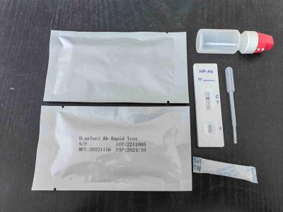 China KISSH Helicobacter Pylori Detection Antibody Test Kit For Professional Use for sale