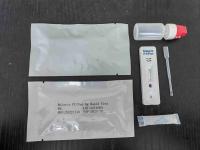 China Malaria Pf/Pan Ag Rapid Test Kit 25Tests/Kit Plastic Whole Blood Specimen for sale