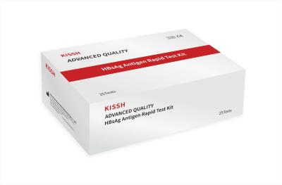 China Professional HBsAg Rapid Test Strip For In Vitro Diagnostic Use for sale