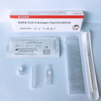 China Rapid Test Kit Coivd-19 for sale