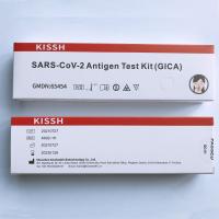 China Covid 19 Nasal Antigen Test Kit 18.5*5*1.5cm Qualitative Detection for sale