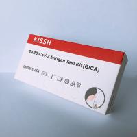 China Rapid Test Kit Coivd-19 (GICA) - Saliva Self test K602-1S for sale