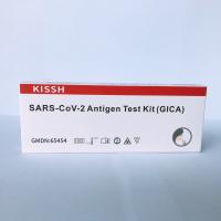 China SARS-CoV-2 Antigen Test Kit (GICA)-Saliva Self-test K602-1S for sale