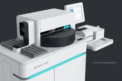 China Fully automatic In Vitro Diagnostic Equipment Symphony Dyeing System KT5100 for sale
