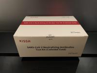 China Whole Blood Neutralizing Antibodies Test Kit Colloidal Gold Immunochromatography Assay for sale
