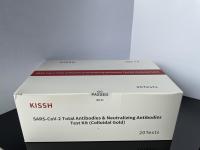 China Coronavirus Total Antibodies / Neutralizing Antibodies Test Kit Colloidal Gold for sale